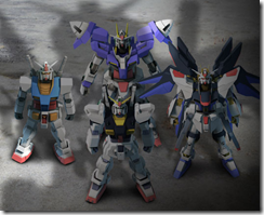 Gundam Breaker Is All About Gundam Customization - Siliconera