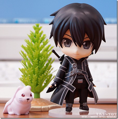 Take A Look At Sword Art Online's Kirito Nendoroid - Siliconera