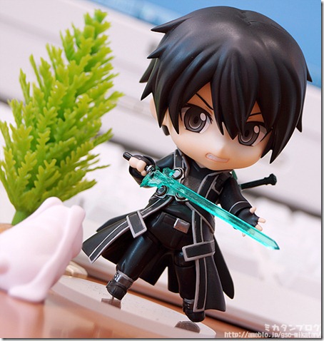 Take A Look At Sword Art Online's Kirito Nendoroid - Siliconera