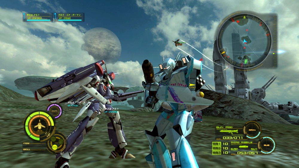 Check Out The New Variable Fighters In Macross 30 - Siliconera