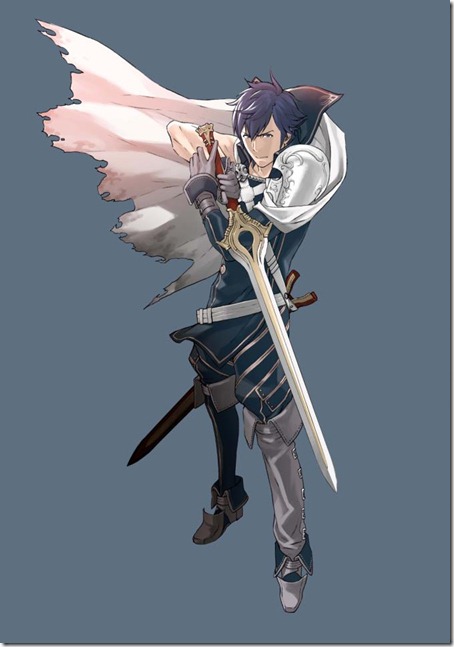 Meet Fire Emblem: Awakening's Chrom, Frederick And Lisa