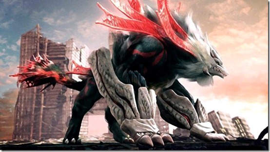 A Glimpse At Two New God Eater 2 Aragami - Siliconera