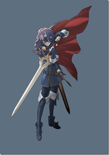 Meet Fire Emblem: Awakening's Marth, Emmeryn And Sully - Siliconera