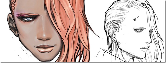 Early Concept Designs For Metal Gear Rising: Revengeance's Mistral ...