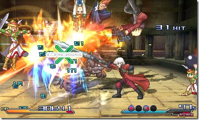 Project X Zone Screenshots Cross Over, Courtesy Of Namco