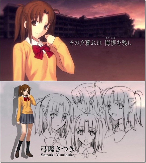 Tsukihime Remake Art Gives Us A Closer Look