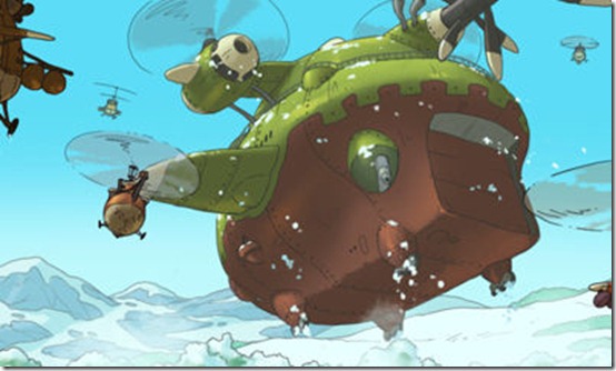 Professor Layton And The Azran Legacies Has An Airship Chase - Siliconera