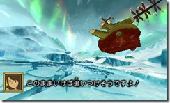 Professor Layton And The Azran Legacies Has An Airship Chase - Siliconera