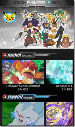 Pokémon TV App For iOS And Android Streams Pokémon Episodes For Free