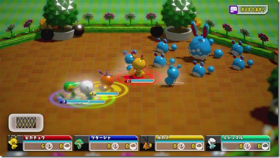 Pokémon Rumble U Will Be The First Wii U Game To Use NFC - Siliconera