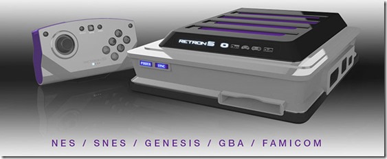 RetroN 5 Game Console Runs NES, SNES, Genesis, GBA And Famicom Games ...