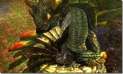 Monster Hunter 4 Screenshots Show Off Snake Dragon And Charge Axe ...