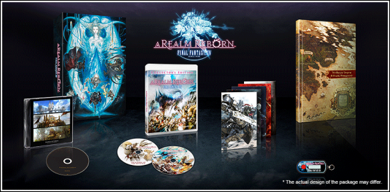 Final Fantasy XIV: A Realm Reborn Launches In August With Collector's ...