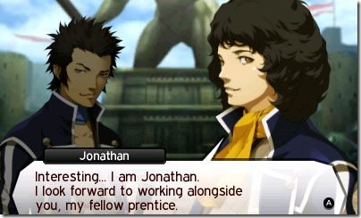 Shin Megami Tensei Iv Jonathan