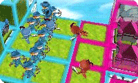 This 3DS Tactics Game Takes Place In A Cube World - Siliconera