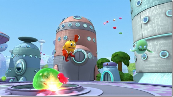 Pac-Man And The Ghostly Adventures Hands On & Why Pac-Man Turns Into A ...