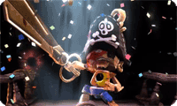 See Sony's Puppet Hero As A Wrestler And A Pirate - Siliconera