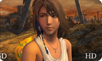 Final Fantasy X/X-2 HD Trailer Shows PS2 And HD Graphics Comparison ...