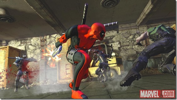 The Deadpool Game: Exactly What You'd Expect - Siliconera