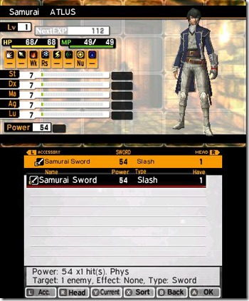 How Character Customization Works In Shin Megami Tensei IV