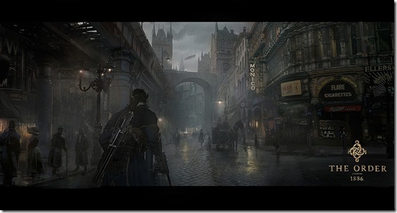 The Order: 1886 Takes Place In A High-Tech Victorian London - Siliconera