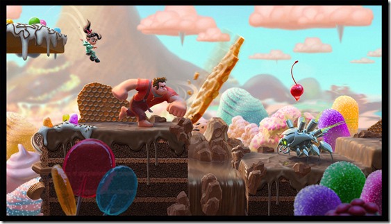 A Glimpse Behind The Design Of Disney's Wreck-It Ralph Videogame ...