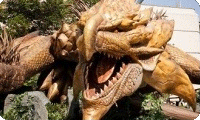 Life-Sized Monster Hunter Attraction Coming To Japan Next Spring ...