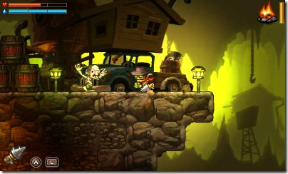 Robot Cowboy Mines For Treasure In A Steampunk Platformer This Week ...