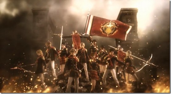 Final Fantasy Agito's First Trailer Shows Familiar Faces And Battle Action