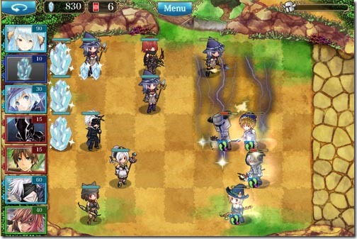 Melpharia March Looks Like Square Enix's Take On Plants Vs. Zombies ...