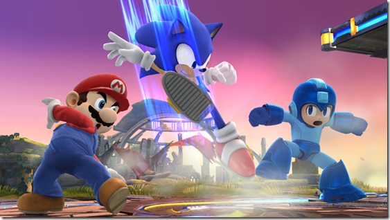 Three Platforming Icons Team Up In These Super Smash Bros. Screenshots ...