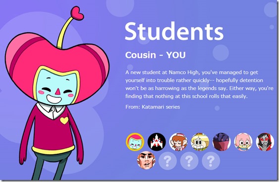 Namco High Lets You Date Namco Bandai Characters This Holiday - Siliconera
