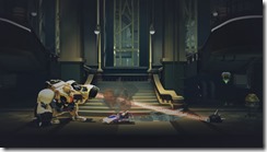 Strider's Ouroboros Boss Fight Has A Shadow Of The Colossus Feel To It ...