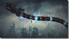 Strider's Ouroboros Boss Fight Has A Shadow Of The Colossus Feel To It ...