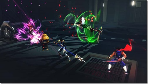 The Tong Pooh Sisters Return In Capcom's New Strider Game - Siliconera