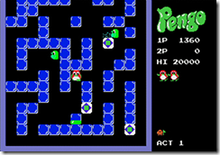 Game Center Love Plus Pengo Will Test Your Arcade Skills - Siliconera