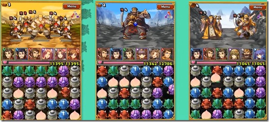 China’s Lu Bu Is Badass… Even In A Puzzle Game - Siliconera