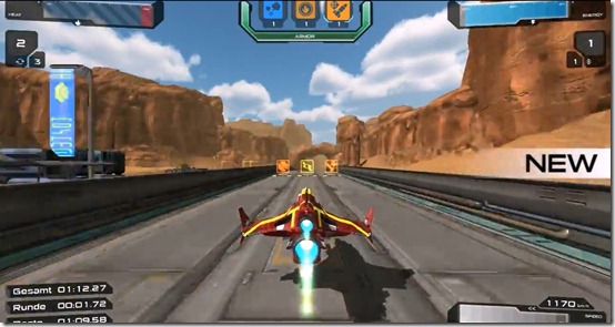 Miss Wipeout? Space Racer Quantum Rush Looks Promising - Siliconera