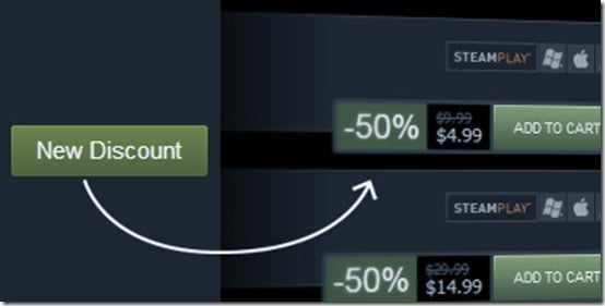 Steam Developers Can Now Discount Games By Themselves - Siliconera
