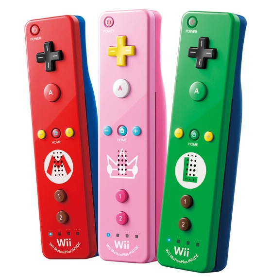 Princess Peach Themed Wii Remote Plus Controller Headed To North ...