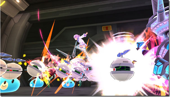 Ultra Dimension Action Neptunia U Shows Neptune, Vert, Blanc, And Noire ...