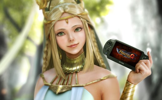 Monster Hunter Frontier G Headed To PlayStation Vita This August - Siliconera