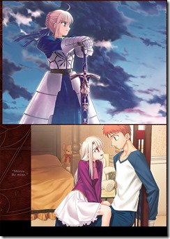 Fate/Complete Material Volume 1 Out Now In North America - Siliconera