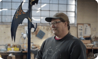 YouTube Show Forges Legendary Gae Bolg Weapon From Final Fantasy XIV ...