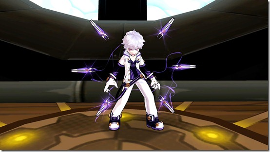 Here's A Look At Elsword's Quirky New Character - Siliconera