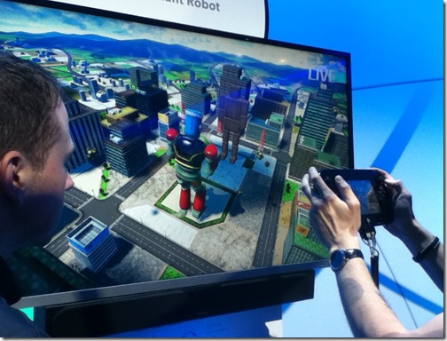 Miyamoto’s Project Robot and Project Guard Dare to Test the Wii U ...