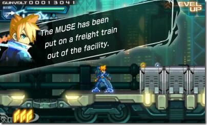 Inti Creates Reveal Azure Striker Gunvolt's Finalized English Font ...
