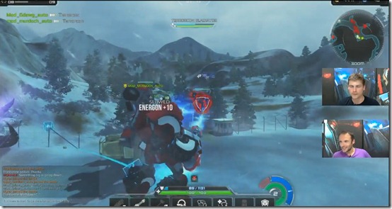 Transformers Universe MMO Details New Game Mode Crisis - Siliconera