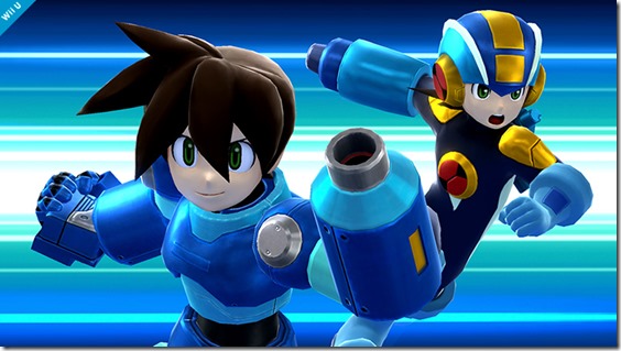 Sakurai Shows Off Mega Man Character Models In Super Smash Bros ...