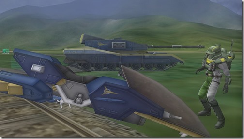 Air Raider Dropped Into Earth Defense Force Portable V2 - Siliconera